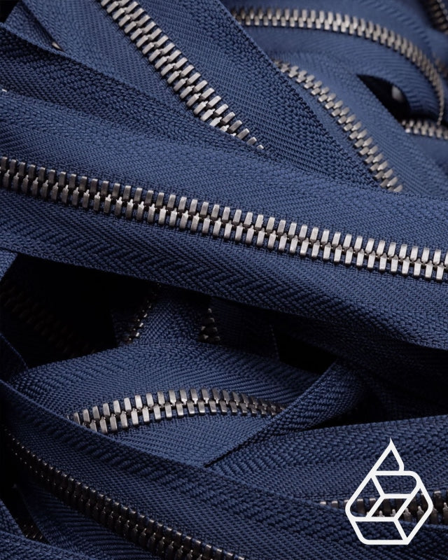 Excella® | YKK gunmetal rits op rol bestel je bij Leatherbox