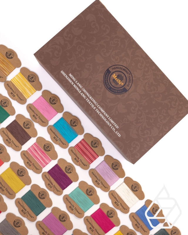 Buy MeiSi Super Fine linen thread set at Leatherbox