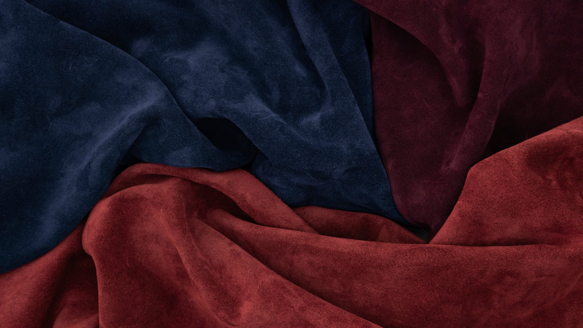 Venice collection velvety soft calf suede | Leatherbox