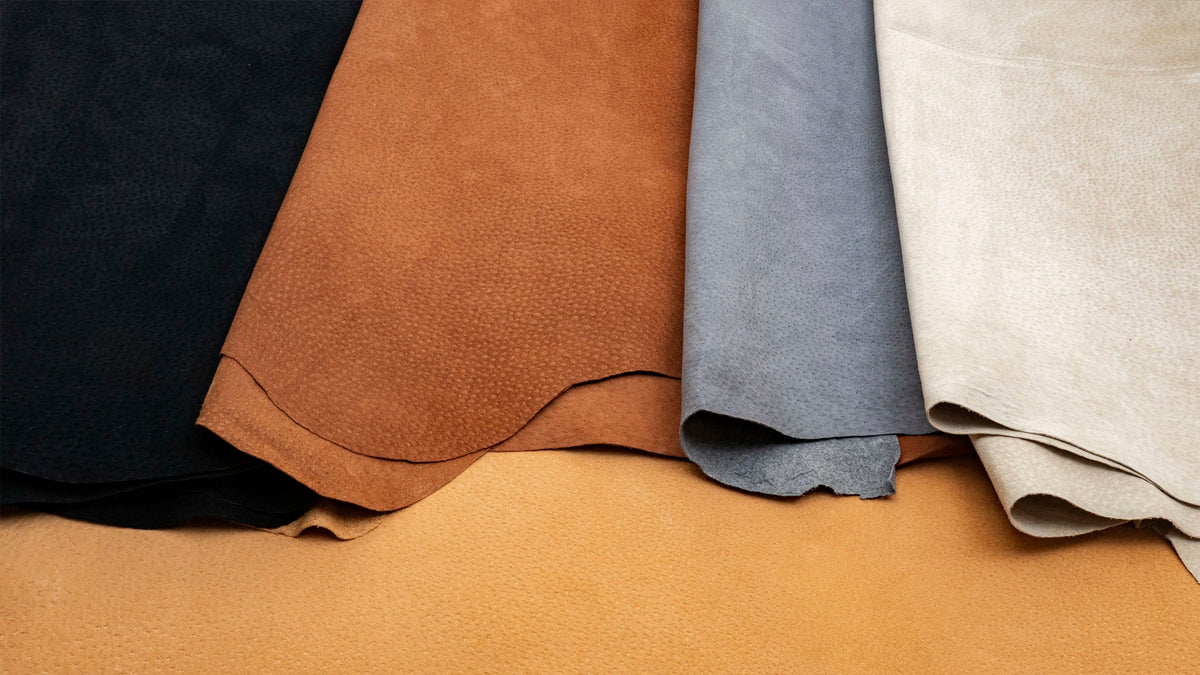 Pigskin leather. Most chosen by bag makers - Leatherbox