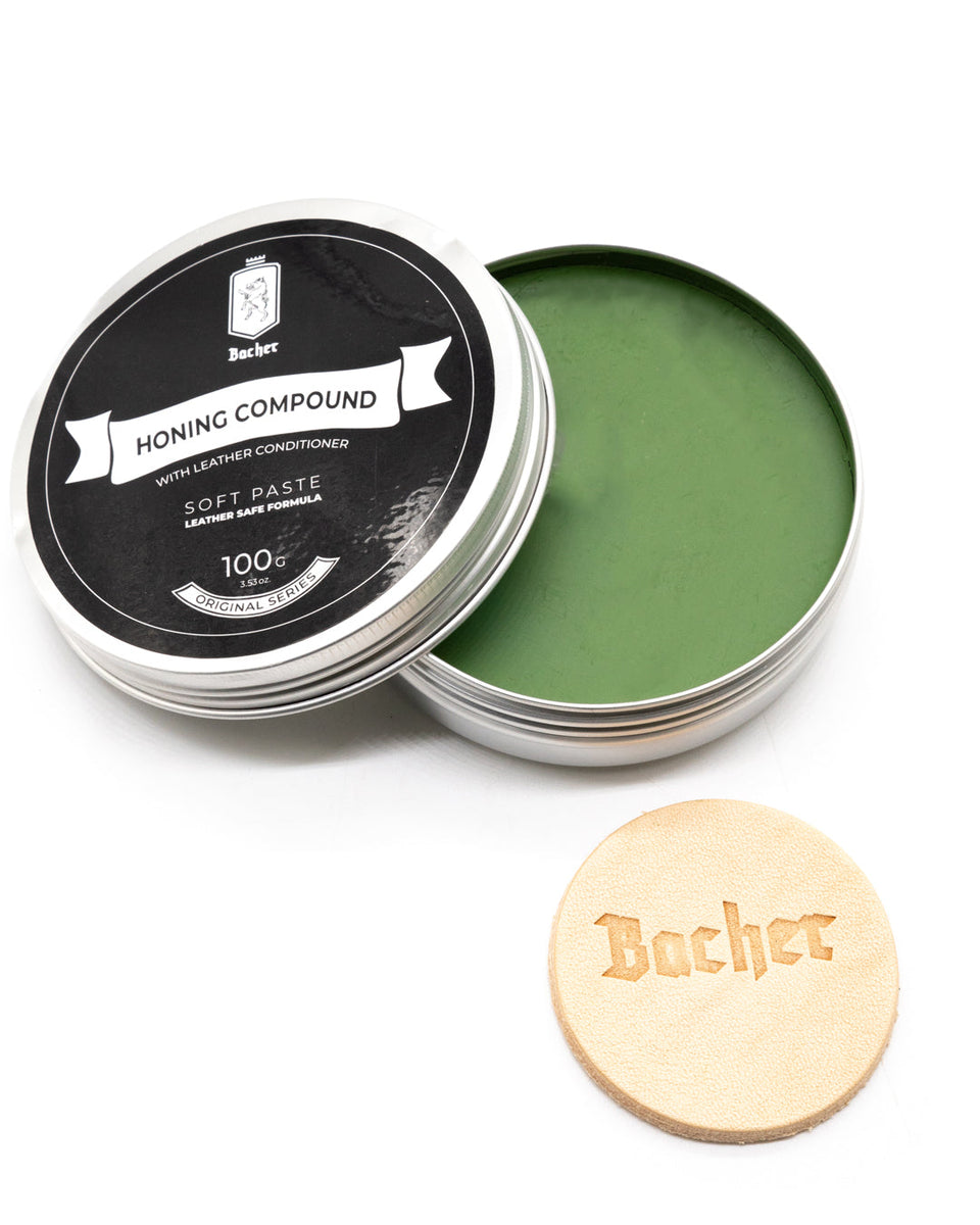 Bacher Honing Compound Stropping paste | Leatherbox