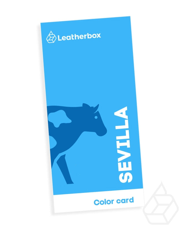 Sevilla Colour charts I Always order the right leather