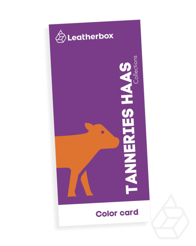 Tanneries Haas Colour charts I Always order the right leather