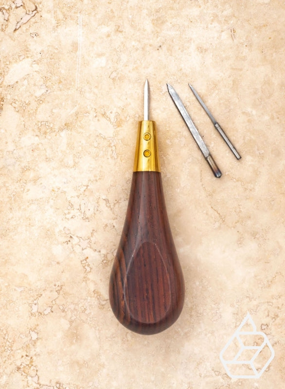 Interchangeable awl French and Diamond style